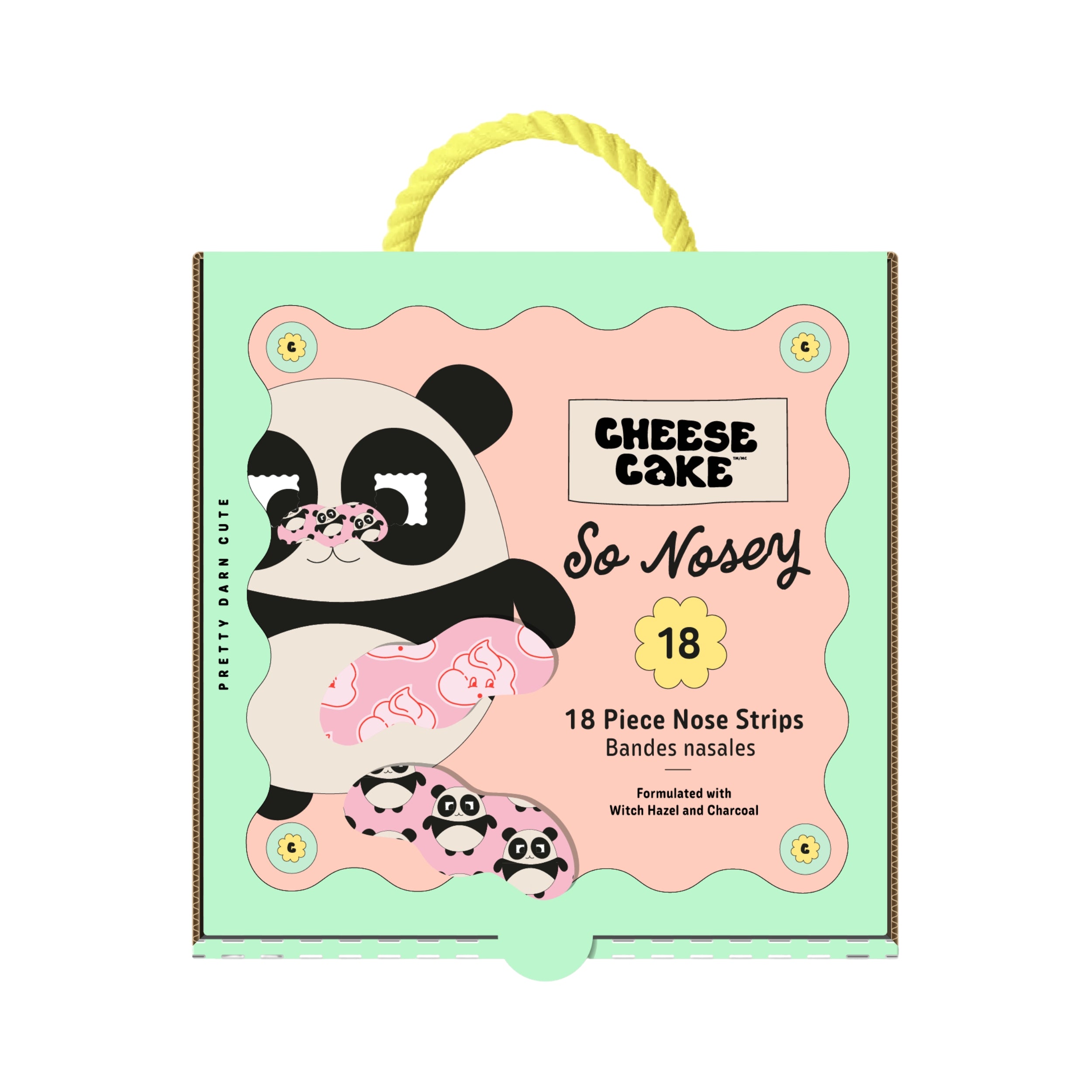 18pc So Nosey Nose Strips - Witch Hazel & Kaolin Clay – Cheesecake