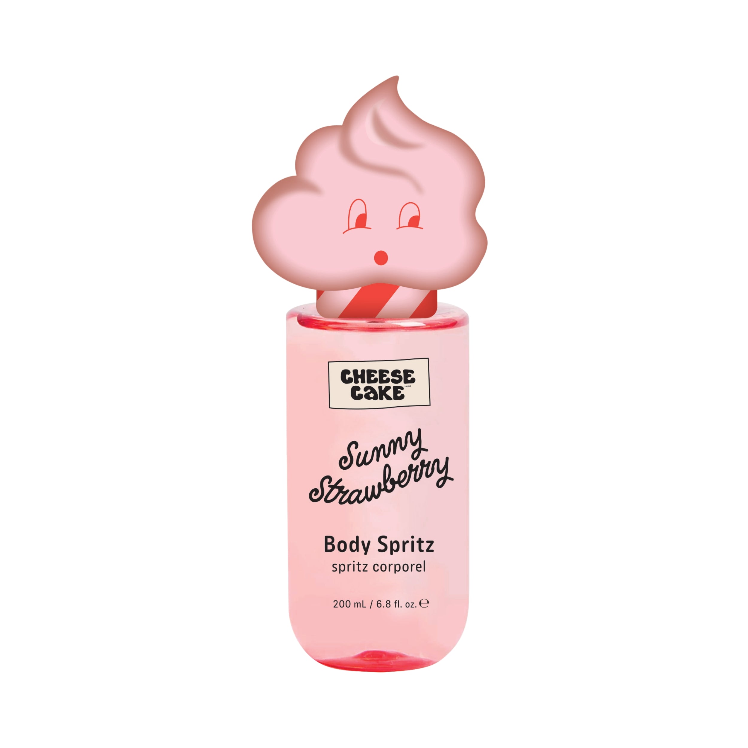 200ml Whipped Cream Body Spritz - Sunny Strawberry – Cheesecake